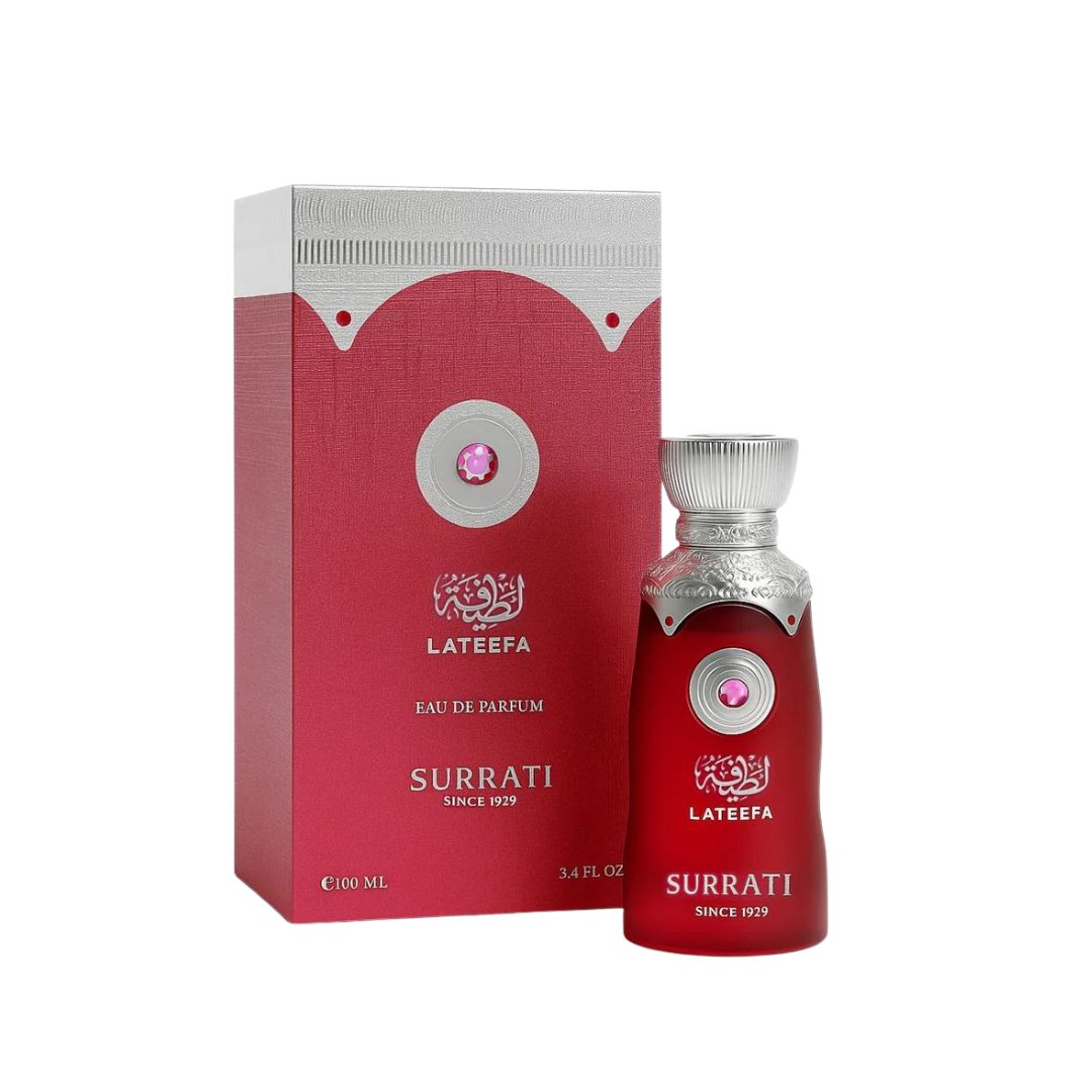 SPRAY LATEEFA - 100ML – Surrati Perfumes