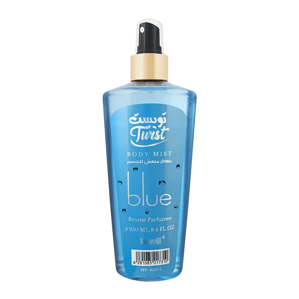 Blue Body Mist 250 Ml – Surrati Perfumes