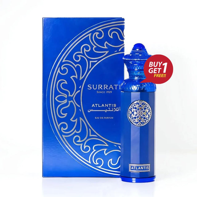 Spray Atlantis 140 Ml – Surrati Perfumes