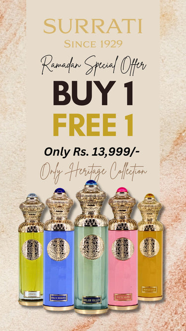 Surrait Perfume Pakistan | Men's, Women's, Unisex, Home – Surrati Perfumes
