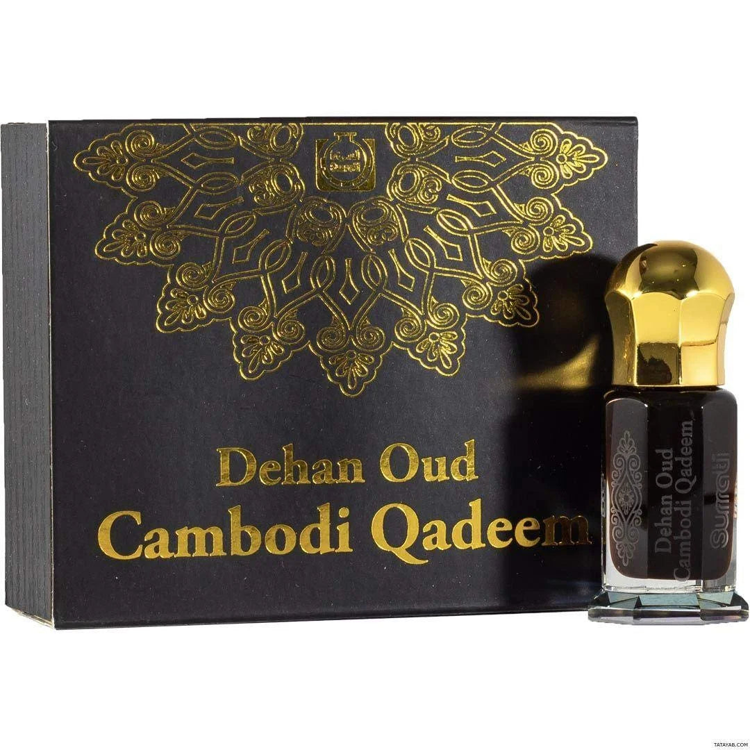 Dehan Oudh Combodi Qadeem 6 Ml – Surrati Perfumes