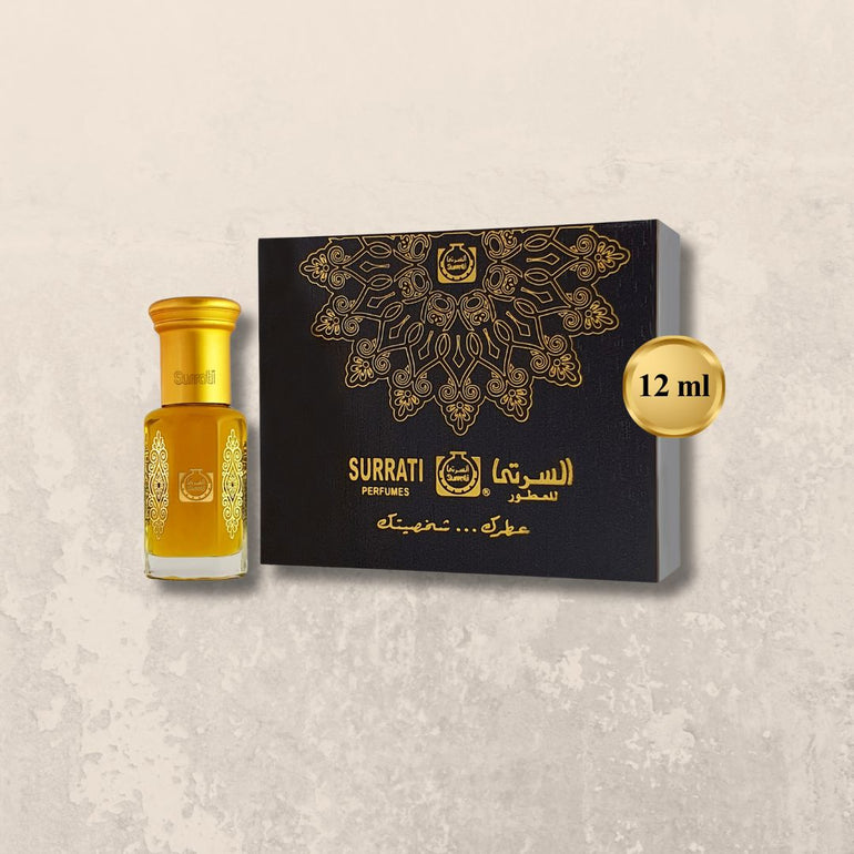 Surrati Men's Attar 100 gram – Surrati Perfumes