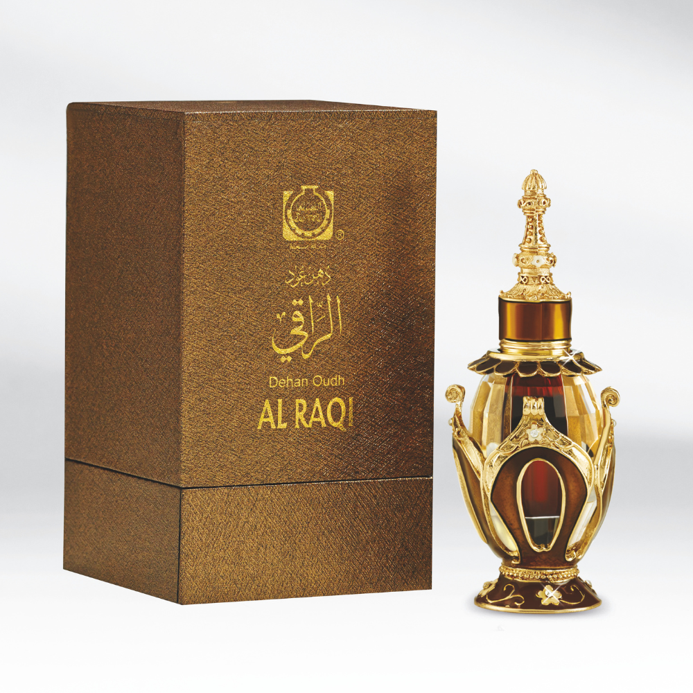 Dehan Oud Al Raqi for Men - Pure Oud Attar – Surrati Perfumes