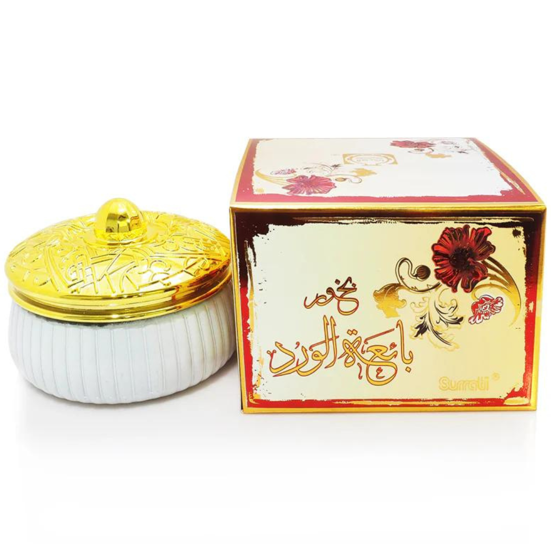Romantic Rose Bakhoor - Baiet Al Ward – Surrati Perfumes