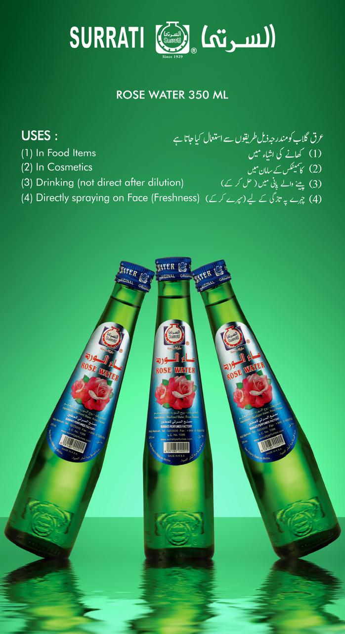 Fresh Rose Water – Surrati Perfumes