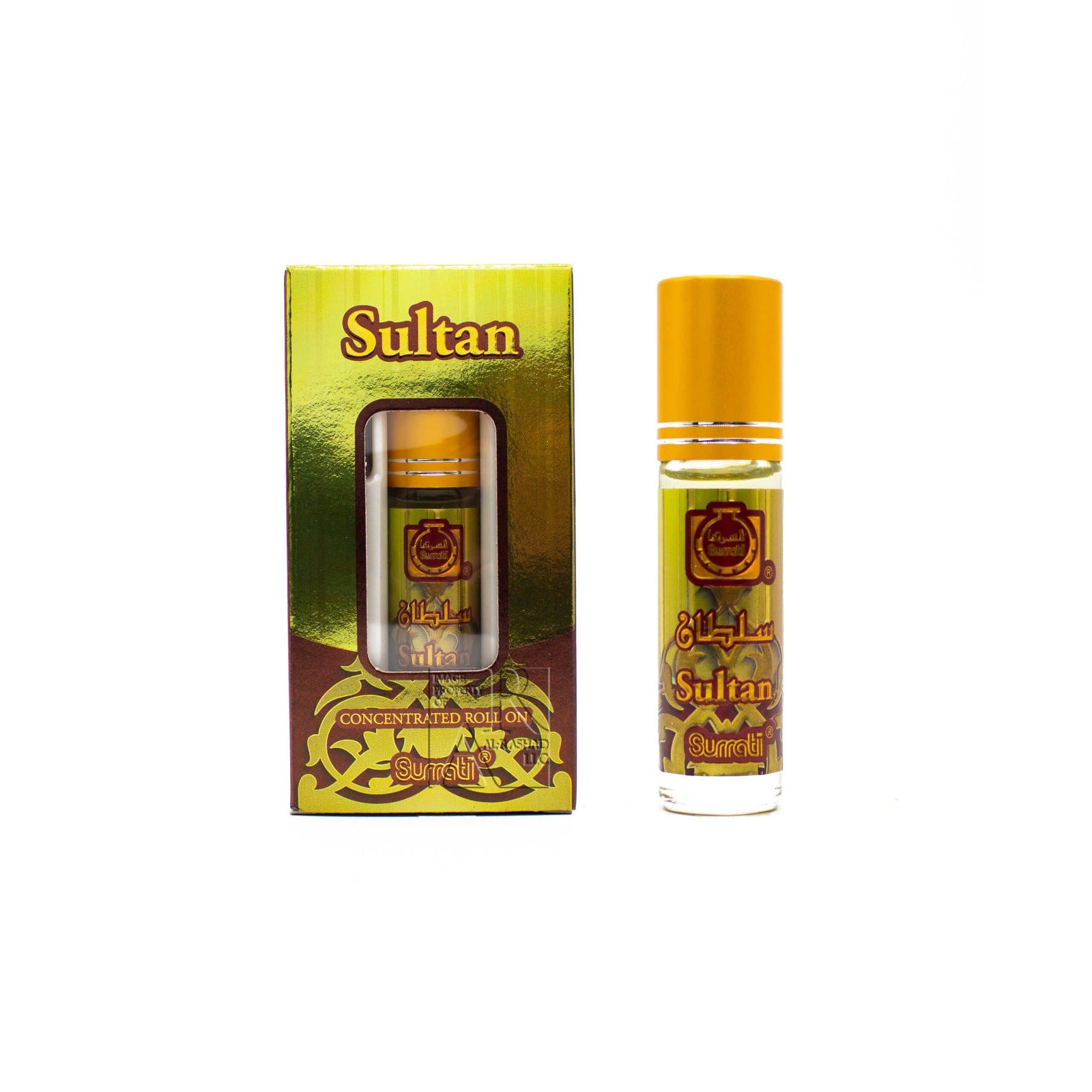 Regal Sultan 6 Ml Roll-On – Surrati Perfumes