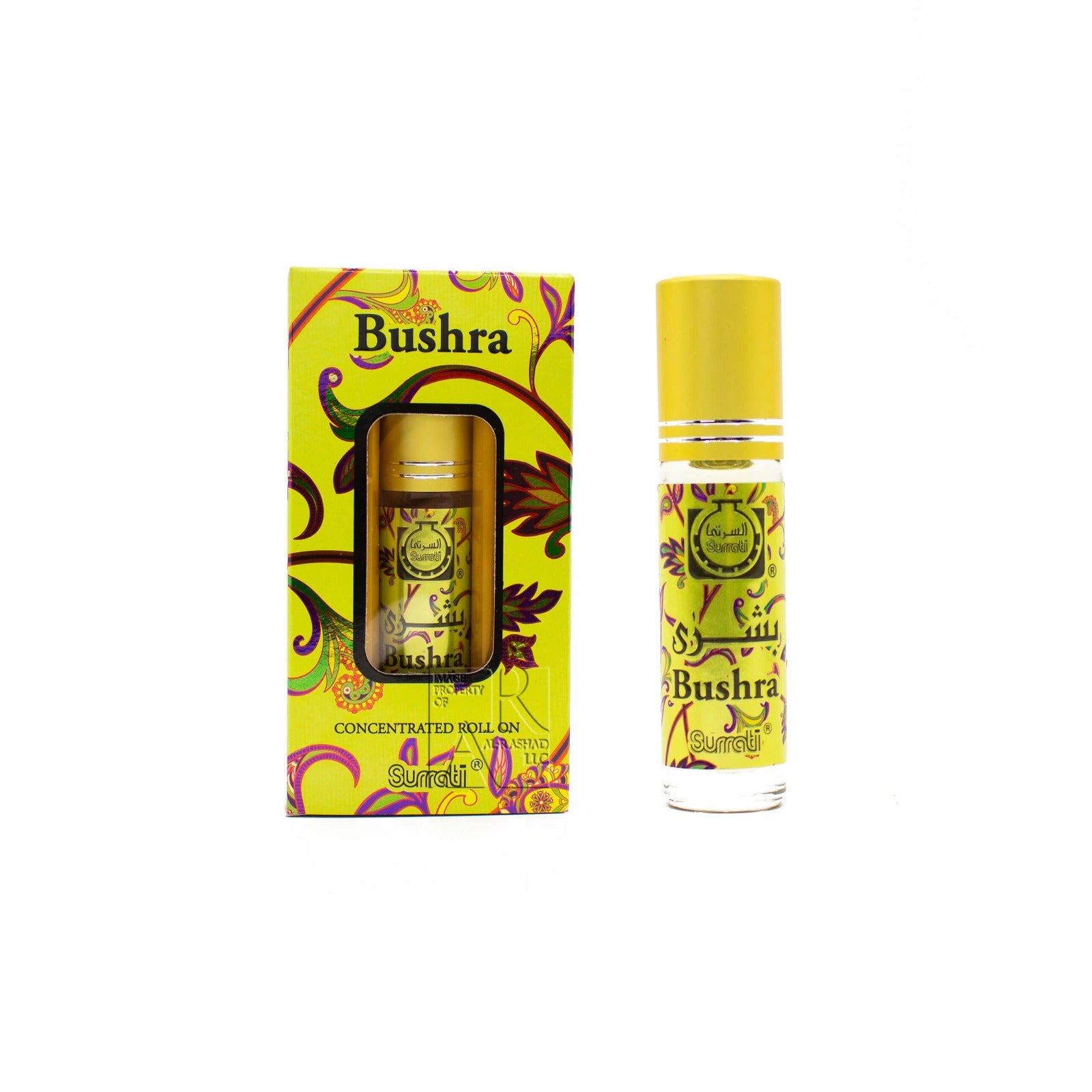 Bushra 6 Ml Roll-On – Surrati Perfumes