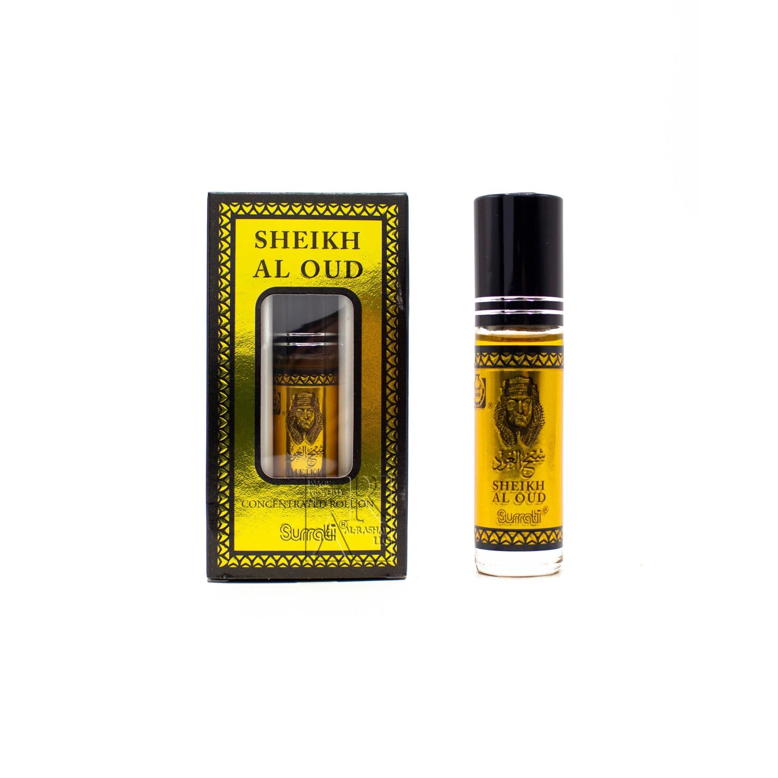 Sheikh Al Oud Roll On Attar - Woody, Mens – Surrati Perfumes