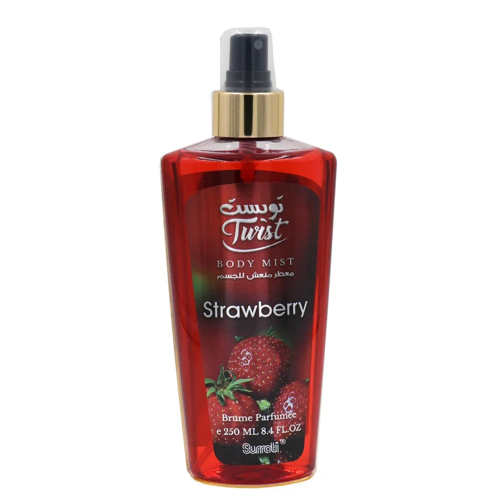 Strawberry Body Mist 250 Ml – Surrati Perfumes
