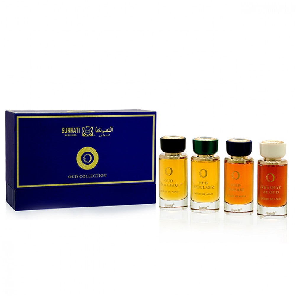 Oud Collection Gift Set – Surrati Perfumes